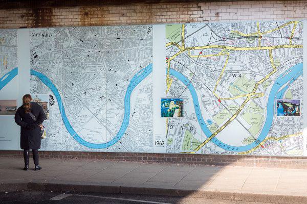 Turnham Green Vitreous Enamel Redevelopment Project by Links Signs