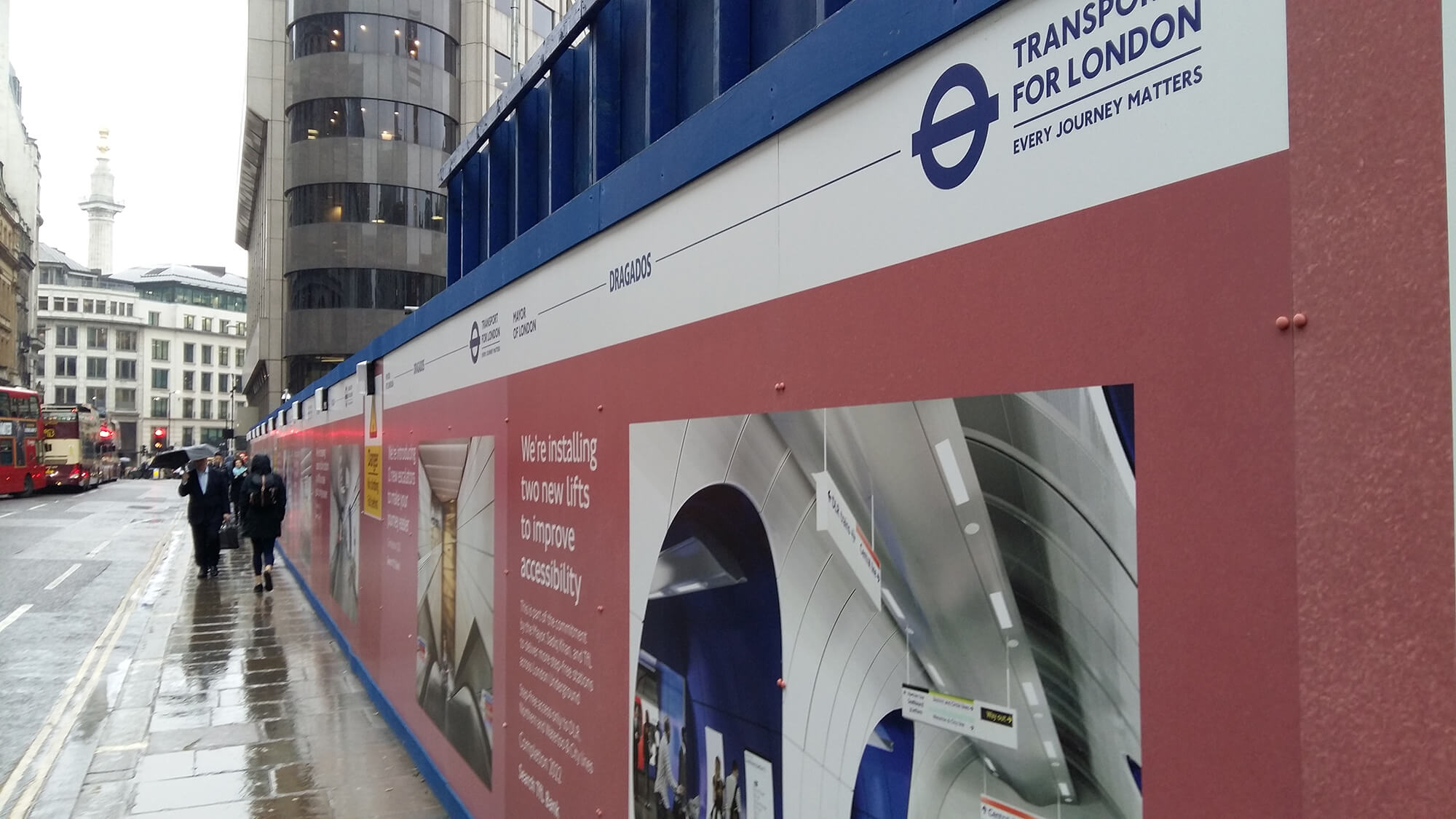 Hoarding Signage & Construction Hoarding Signs: Links Signs