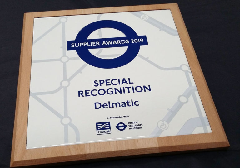 TfL Supplier Awards 2019 - Links Signs Designs and Sponsors Awards