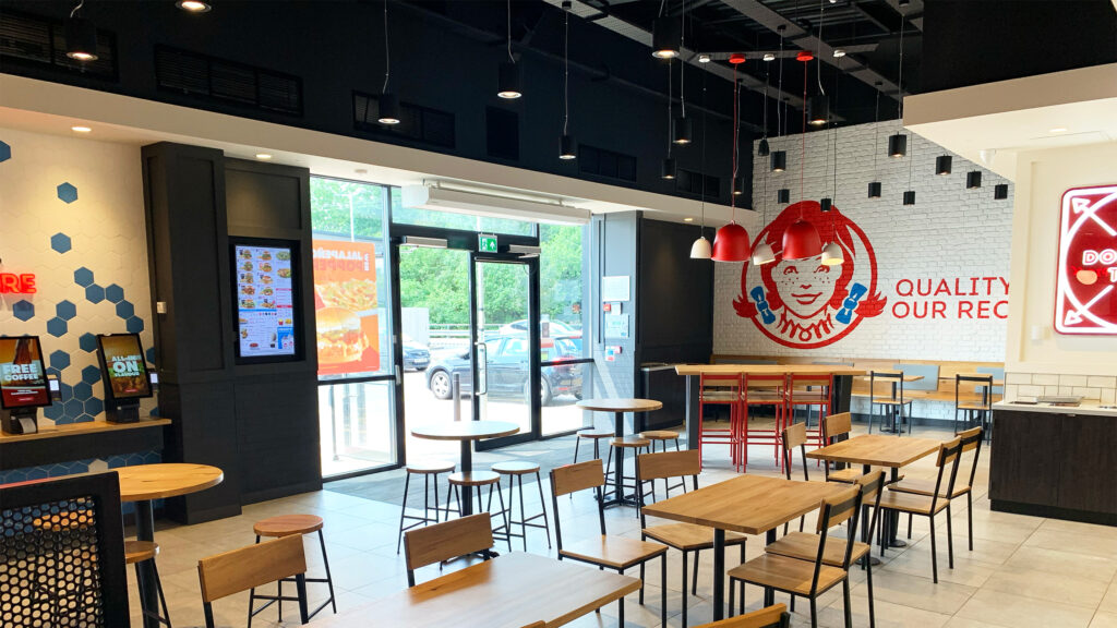 Wendy's Brampton Hut Restaurant - Links Signs