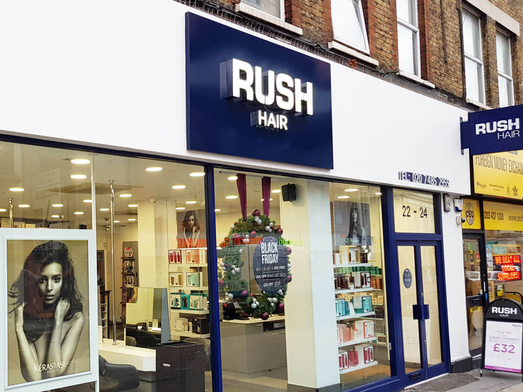 Expert Design and Installation of High Street Signage | Links Signs