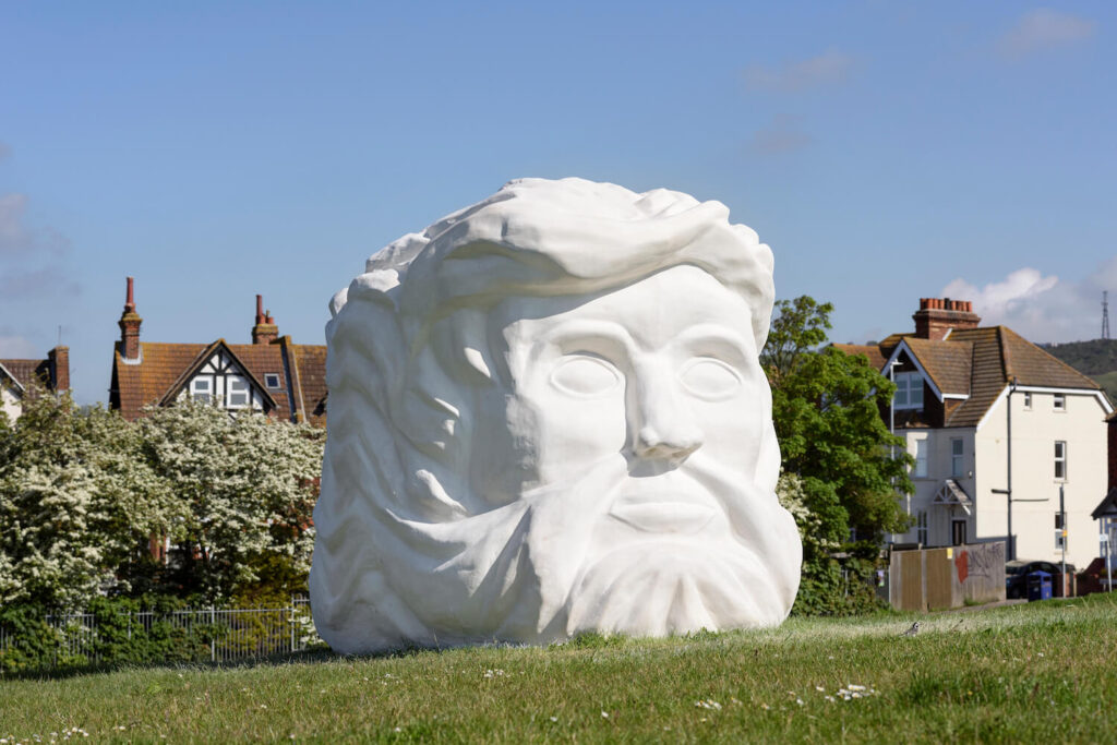 Creative Coasts Art Signage: Vitreous Enamel: Links Signs