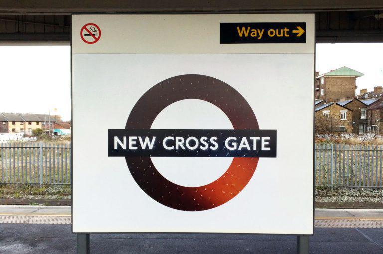 Links Signs commissioned to produce Night Overground roundels for TfL