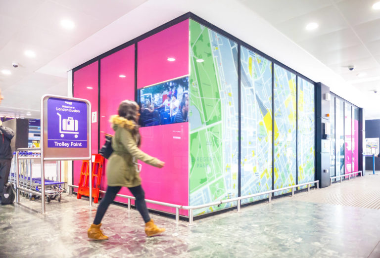 Projected Signs | Shop Projecting Signage | Links Signs