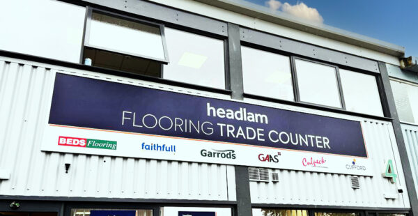 Headlam Trade Counter - Ashford - Links Signs