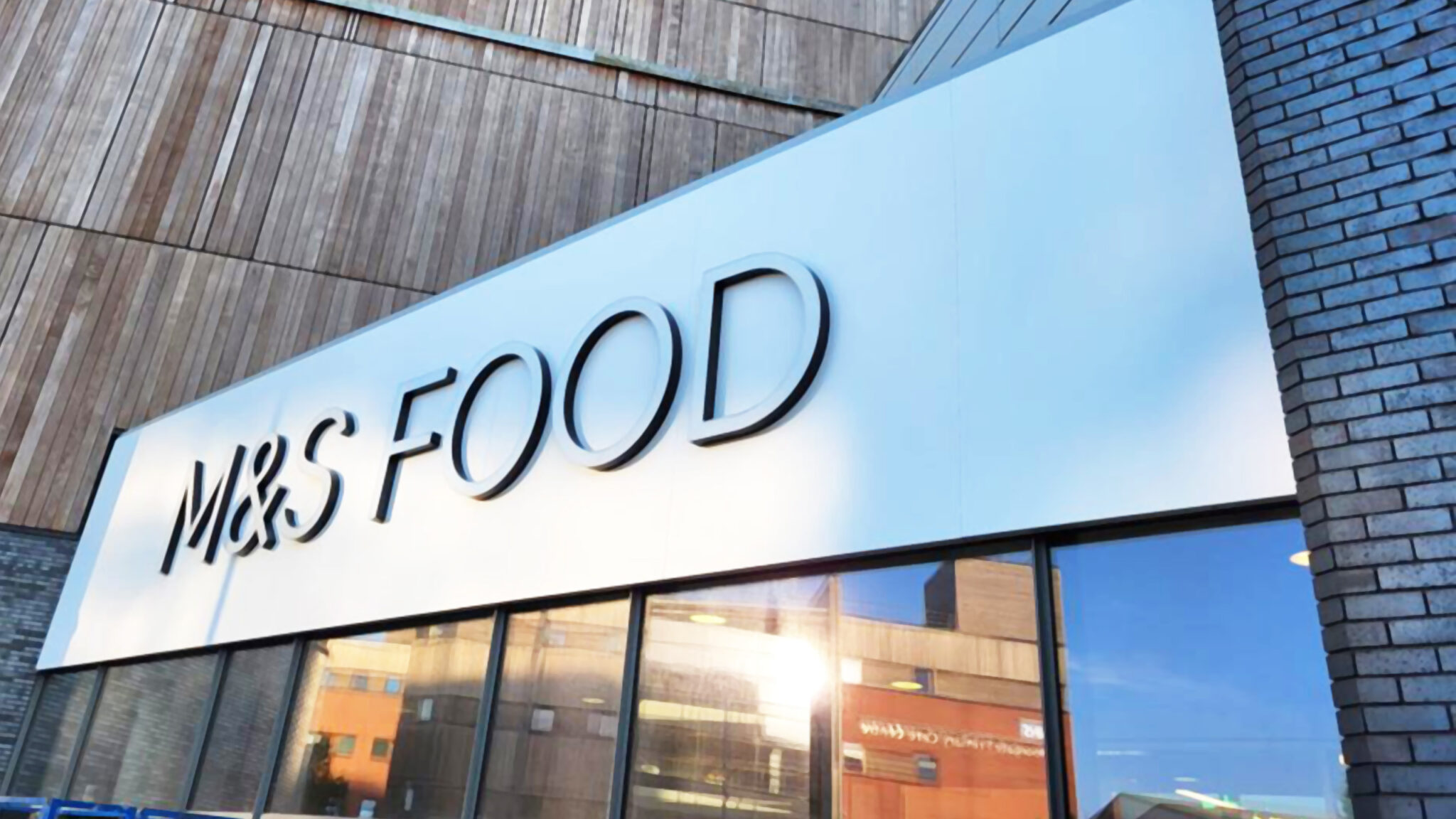 Illuminated Fascia - M&S Food Hall - Bury - Links Signs