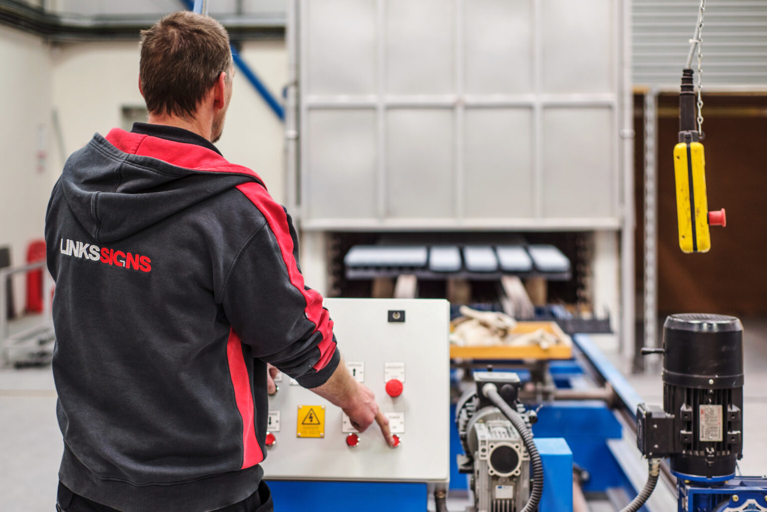 Sign Making Company In The UK: About Links Signs