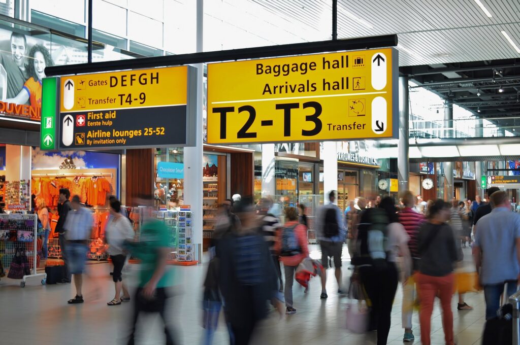 Everything You Need to Know About Airport Signage - Our Guide